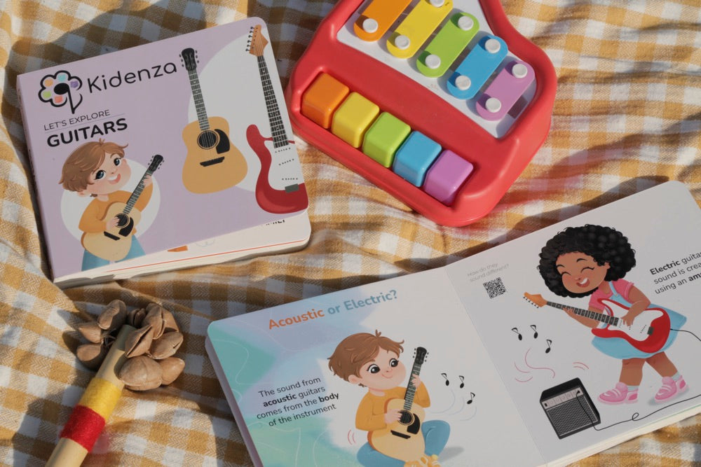 Kidenza Music Education Books for Kids